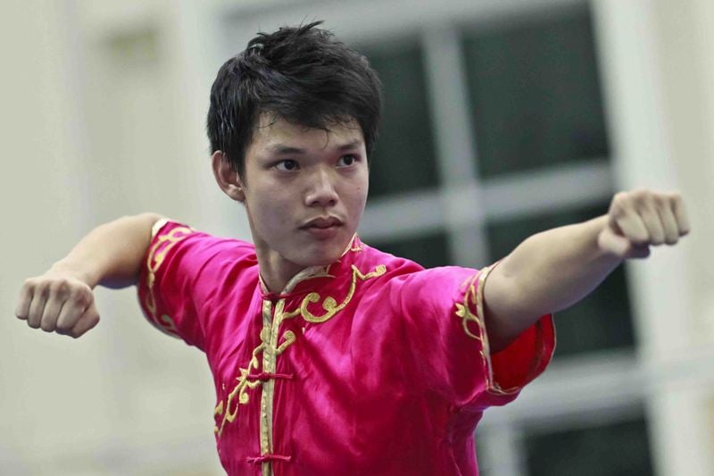 Basic Wushu moves - ActiveSG
