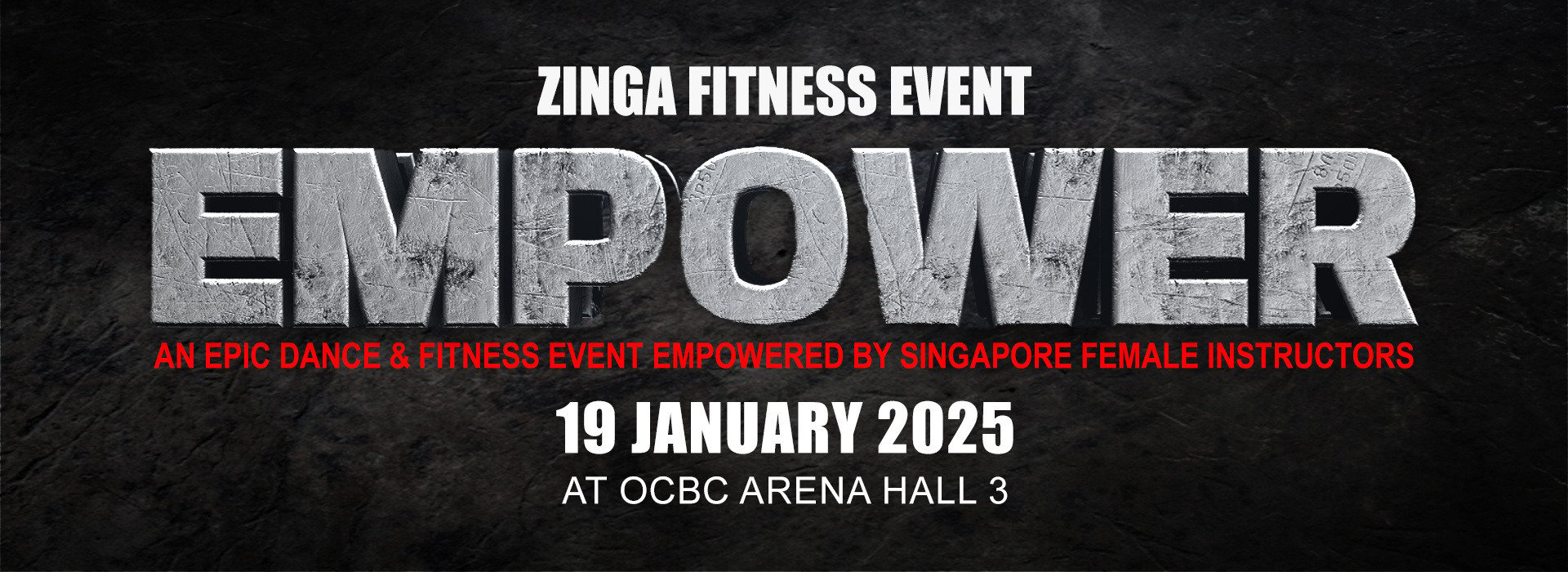 EMPOWER | ActiveSG Circle | Things to do - Events