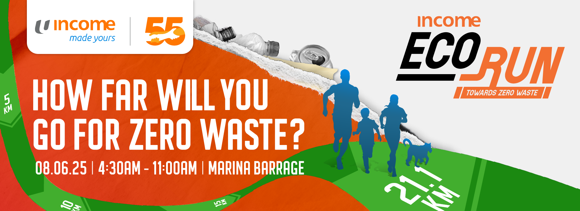 Income Eco Run 2025 | ActiveSG Circle | Things to do - Events