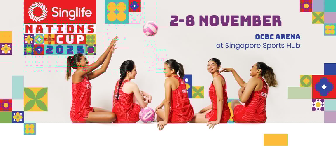 Singlife Nations Cup 2025 | ActiveSG Circle | Things to do - Events
