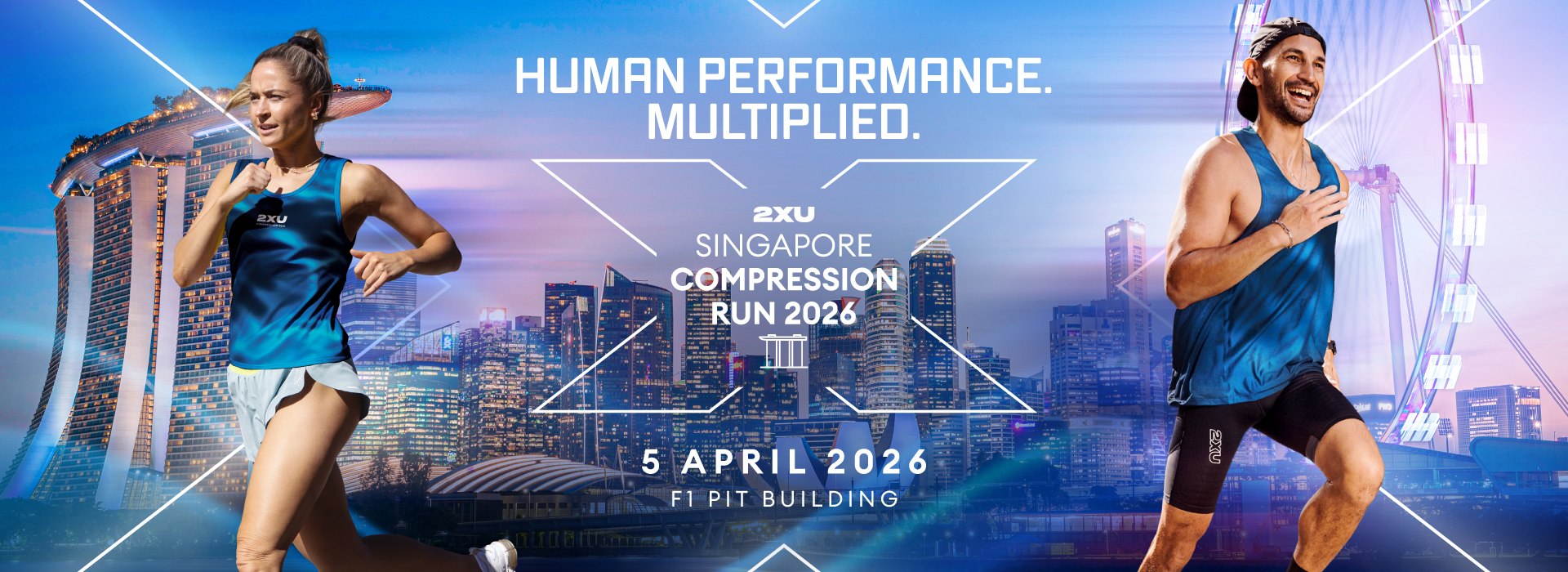 2XU Compression Run 2026 | ActiveSG Circle | Things to do - Events
