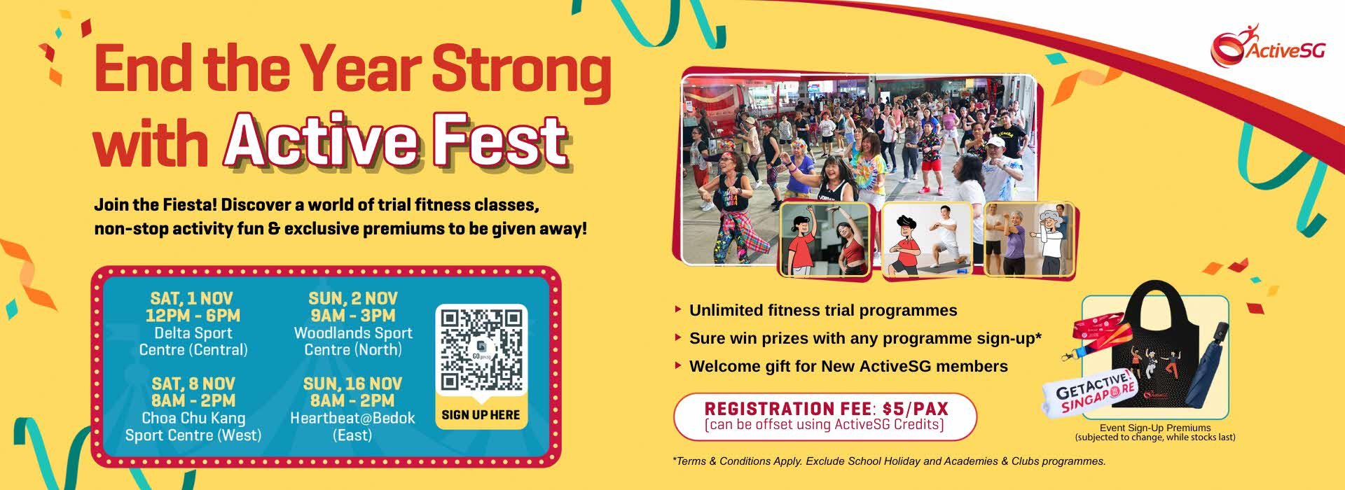 Active Fest 2025 (Choa Chu Kang Sport Centre) | ActiveSG Circle ...