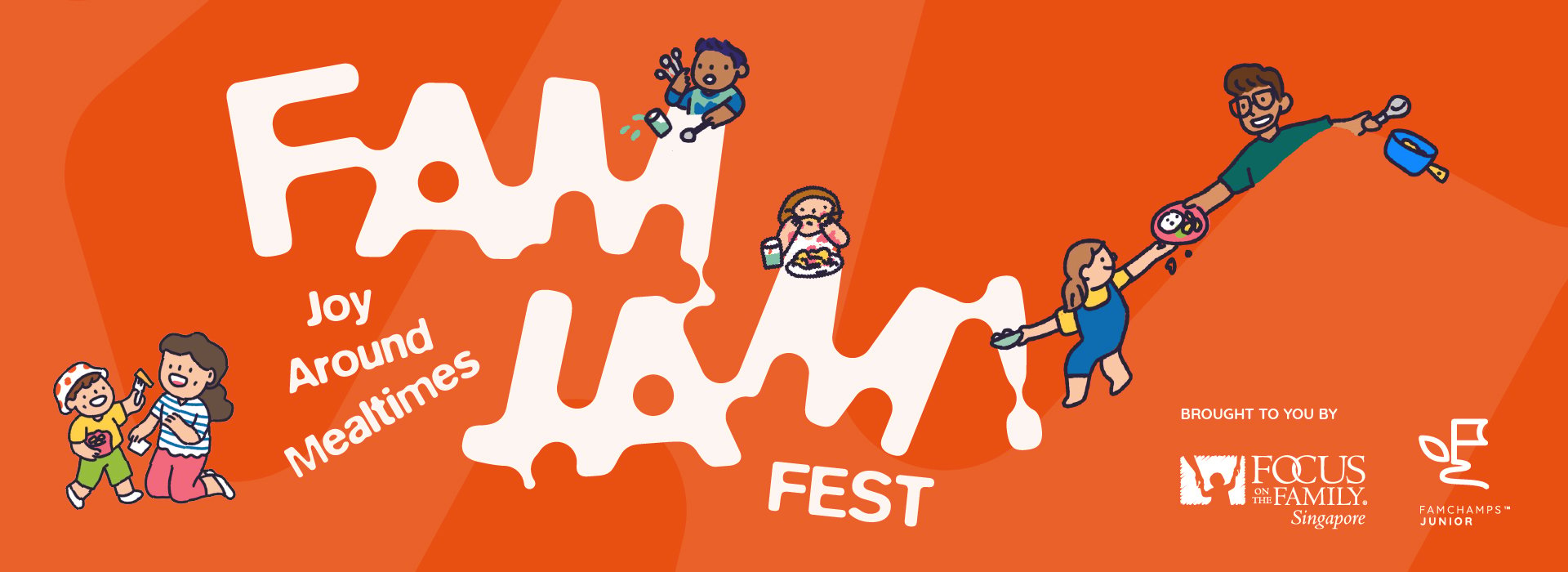 FAM JAM Fest | ActiveSG Circle | Things to do - Events