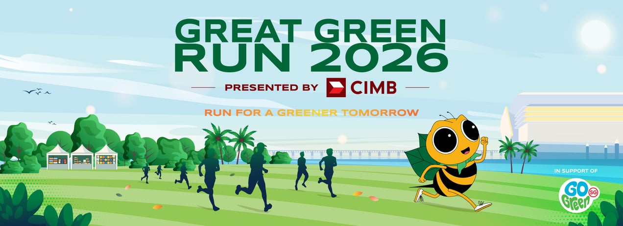 Great Green Run 2026 | ActiveSG Circle | Things to do - Events