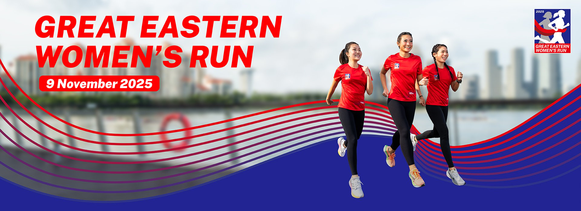 Great Eastern Women's Run 2025 | ActiveSG Circle | Things to do - Events