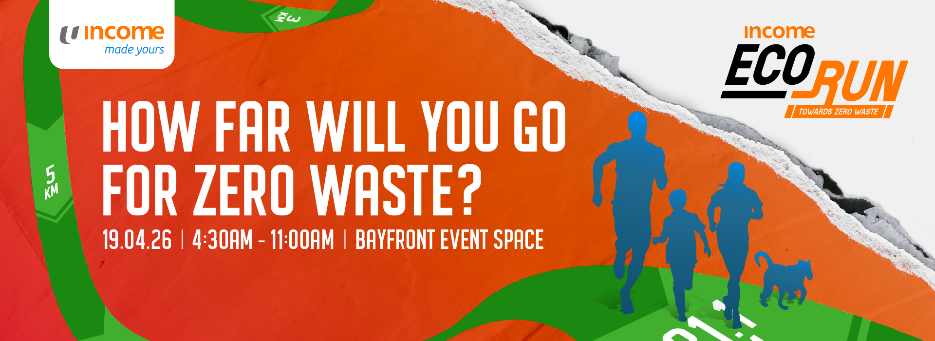 Income Eco Run 2026 | ActiveSG Circle | Things to do - Events