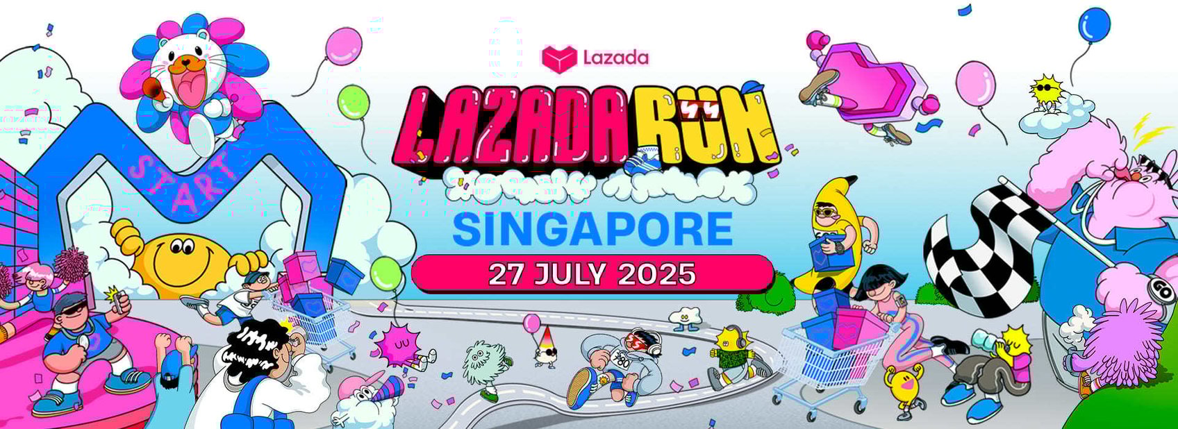 Lazada Run 2025 | ActiveSG Circle | Things to do - Events