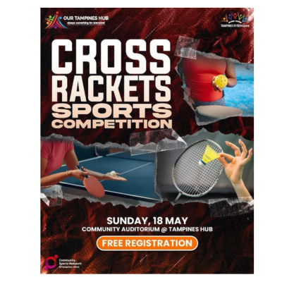Cross Rackets Sports Competition 2025 | ActiveSG Circle | Things to do ...