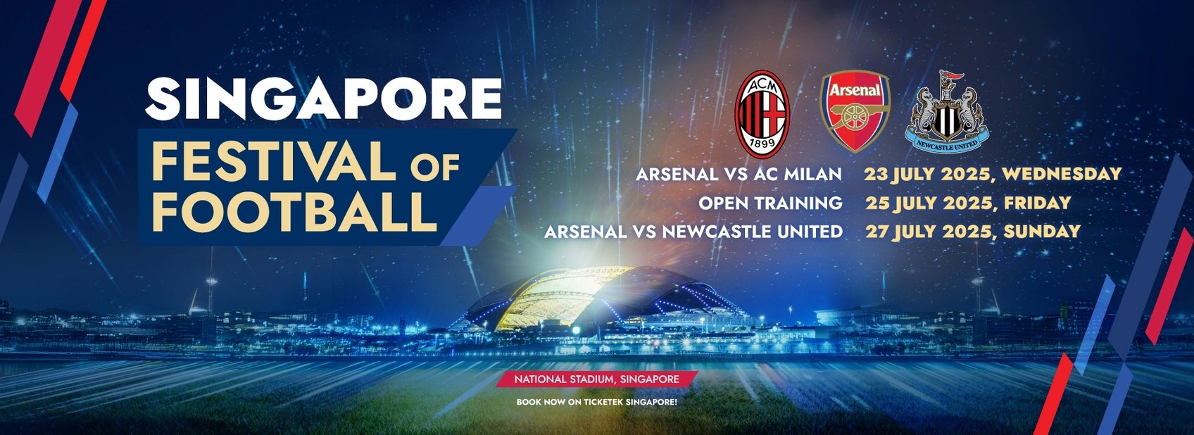 Singapore Festival of Football | ActiveSG Circle | Things to do - Events