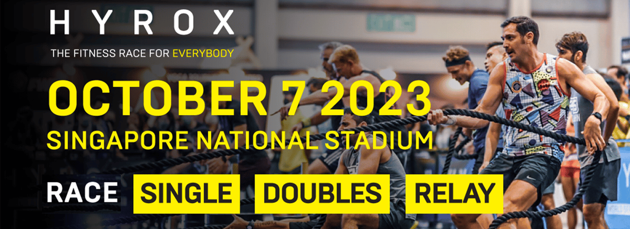 HYROX Singapore | ActiveSG Circle | Things to do - Events