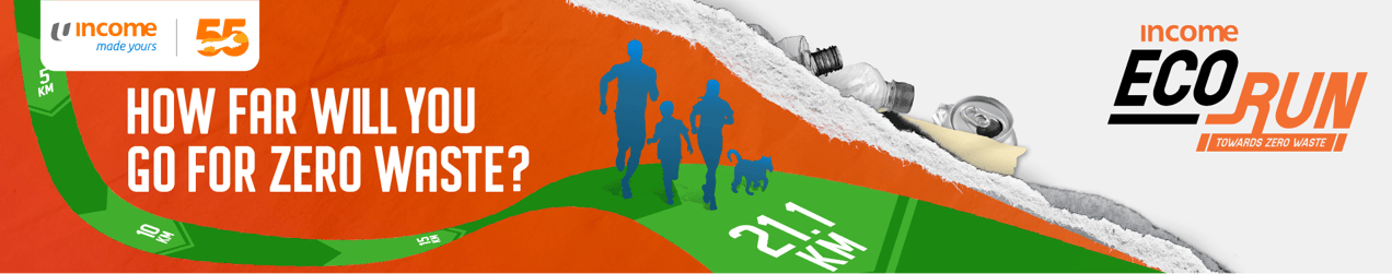 Income Eco Run 2025: Run Towards Zero Waste! | ActiveSG Circle | Things ...