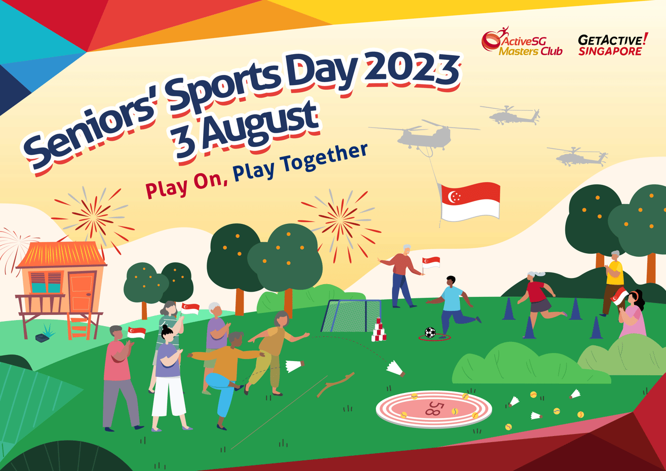Seniors' Sports Day 2023 | ActiveSG Circle | Things to do - Events