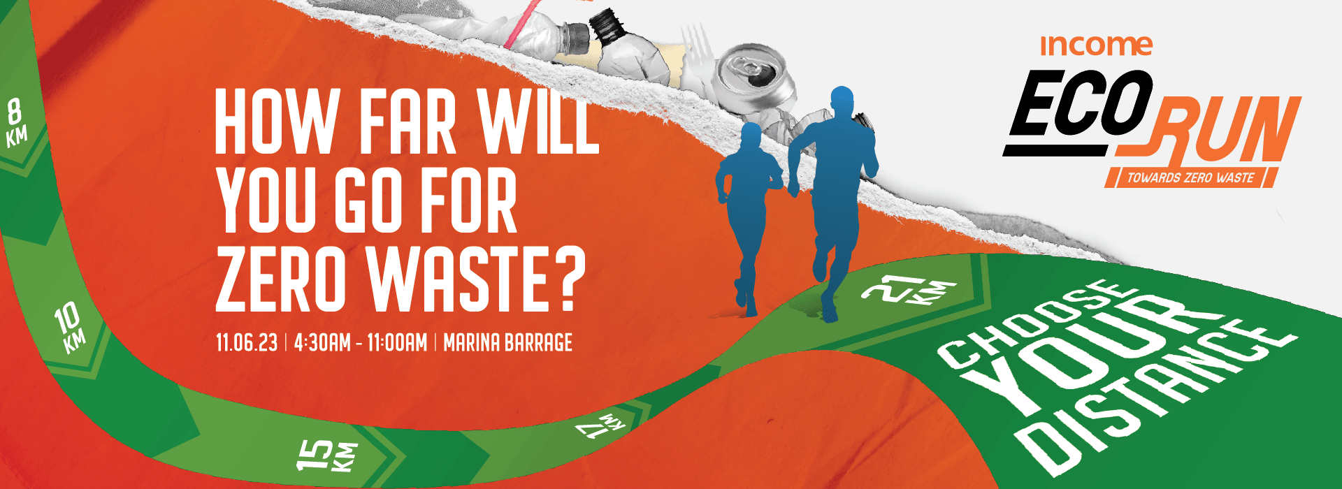 Income Eco Run 2023 | ActiveSG Circle | Things to do - Events