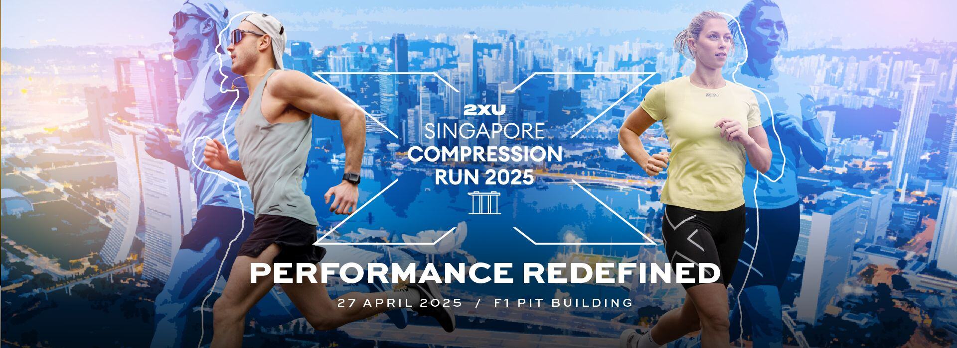 2XU Compression Run 2025 | ActiveSG Circle | Things to do - Events