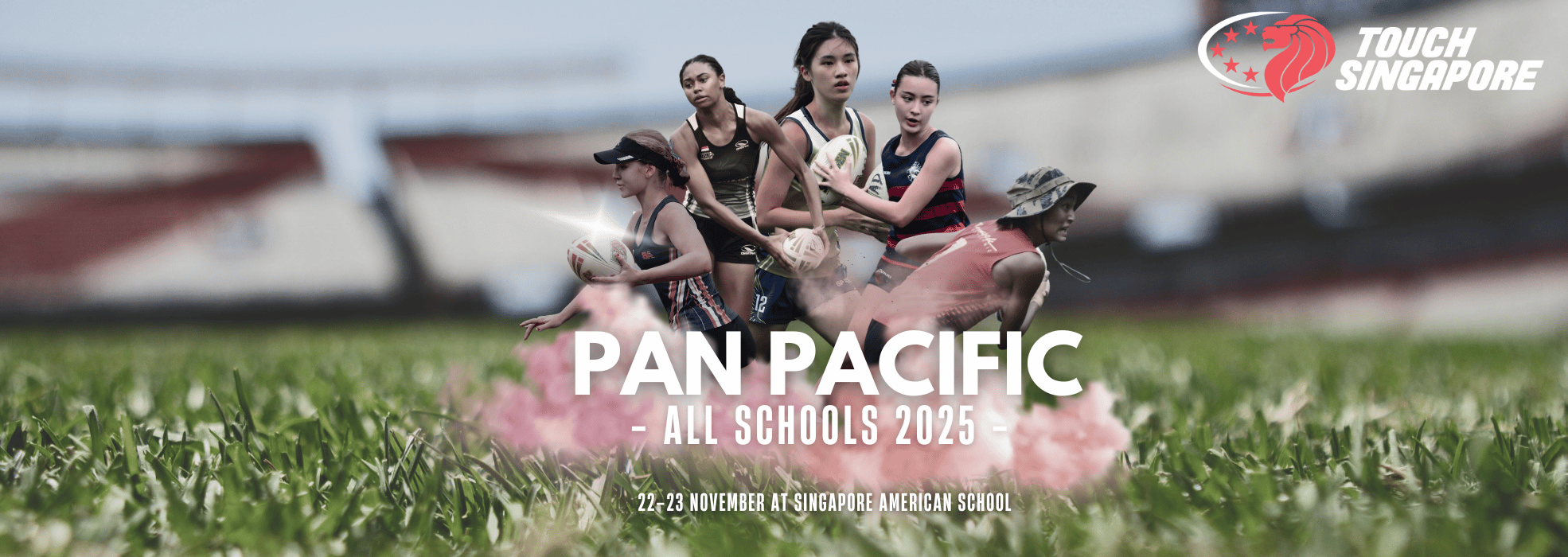 Pan Pacific All Schools Touch Championships | ActiveSG Circle | Things ...