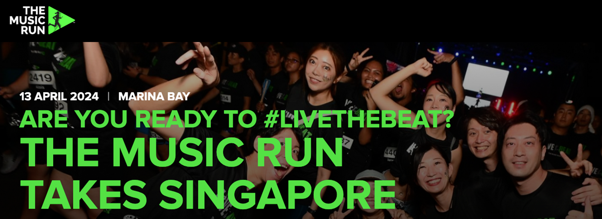 The Music Run | ActiveSG Circle | Things to do - Events