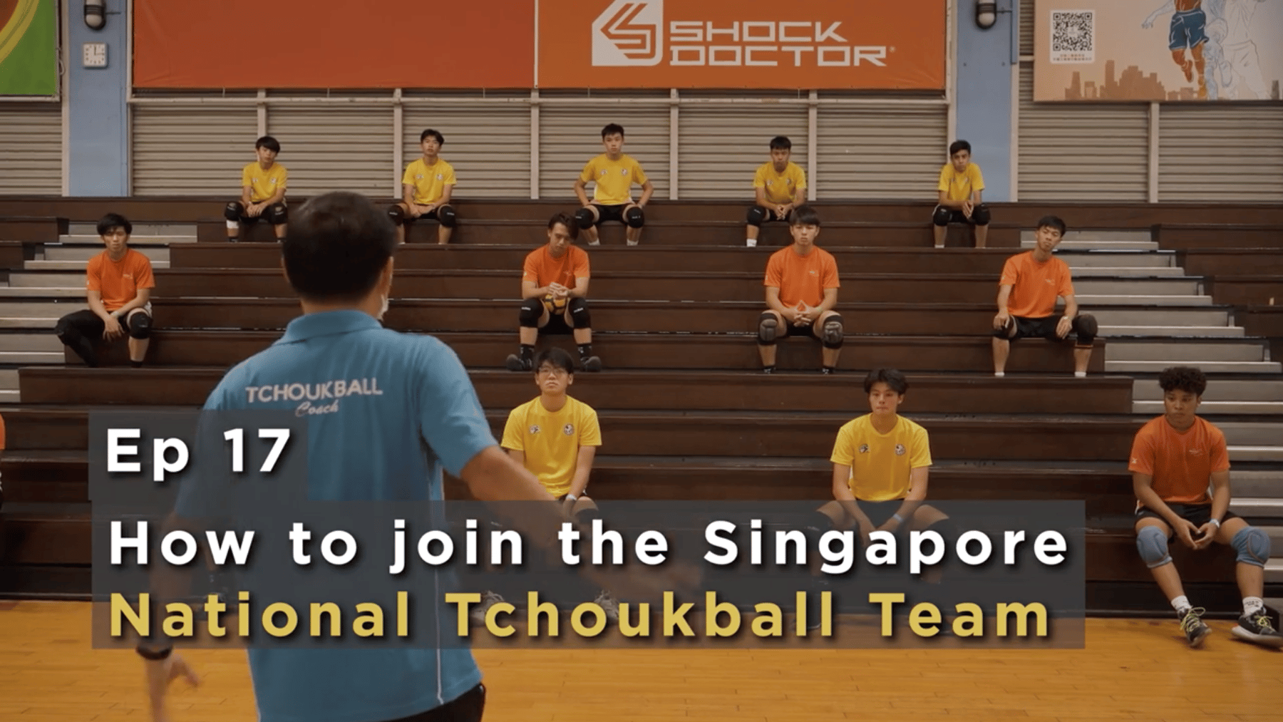 Tchoukball in Singapore
