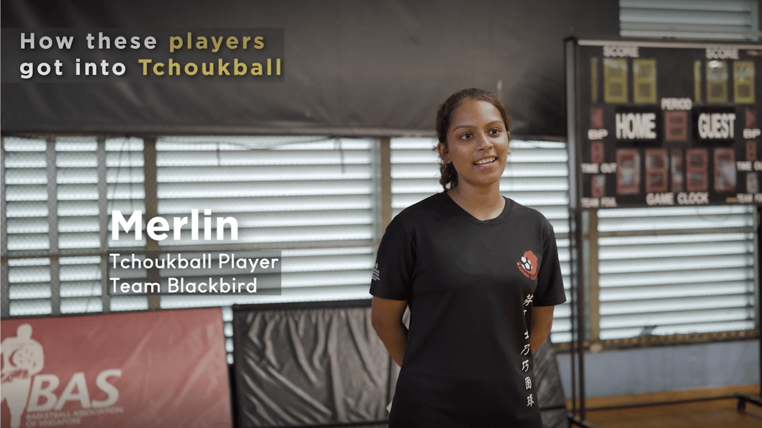 Tchoukball in Singapore