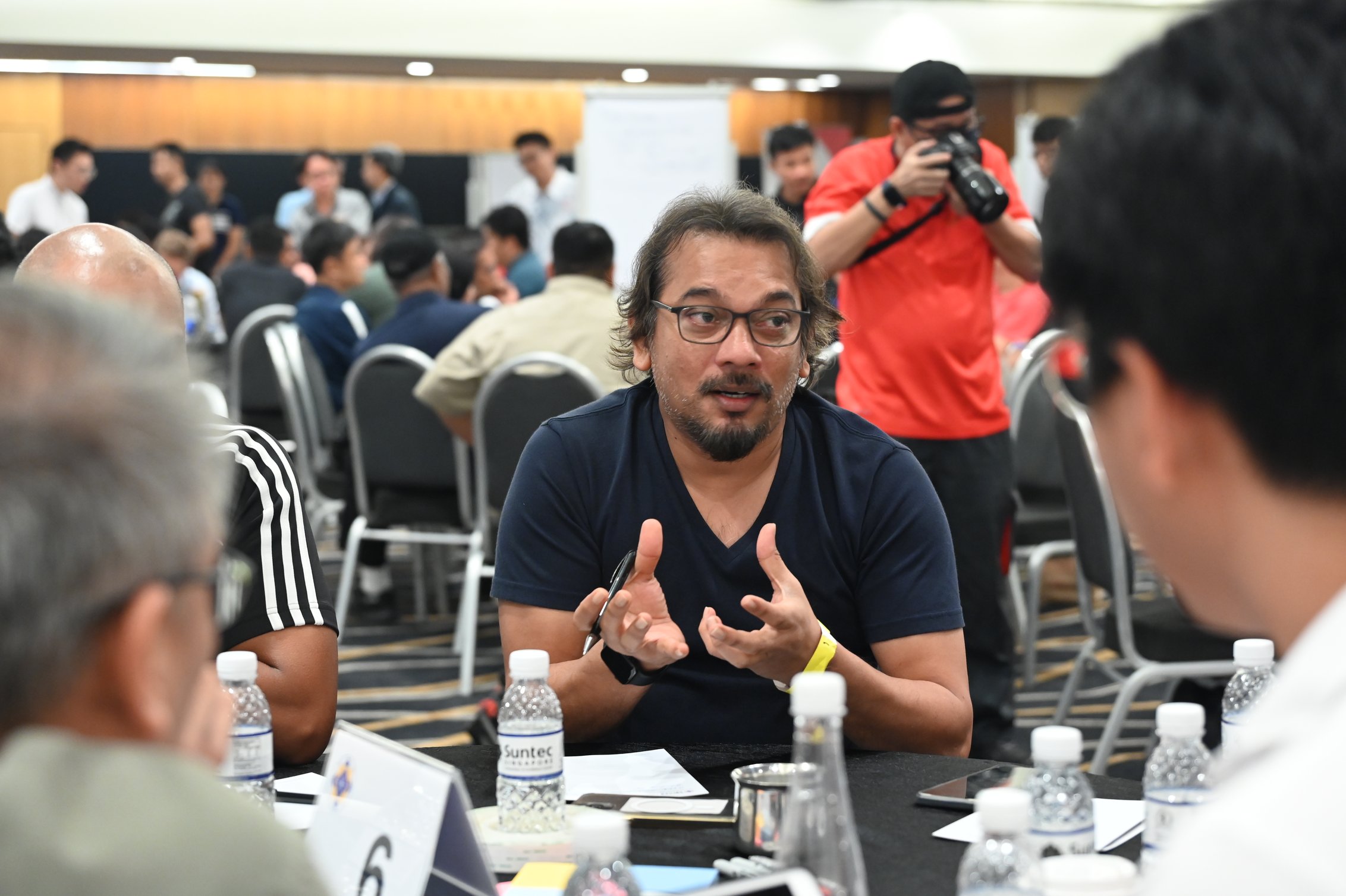 Former TeamSG Lions & Stakeholders in Full Support, to Uplift Singapore ...