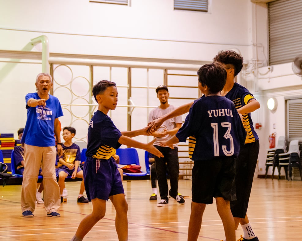 NSG 2024 Sepaktakraw: Senior Div Yuhua Primary School vs Qihua Primary ...