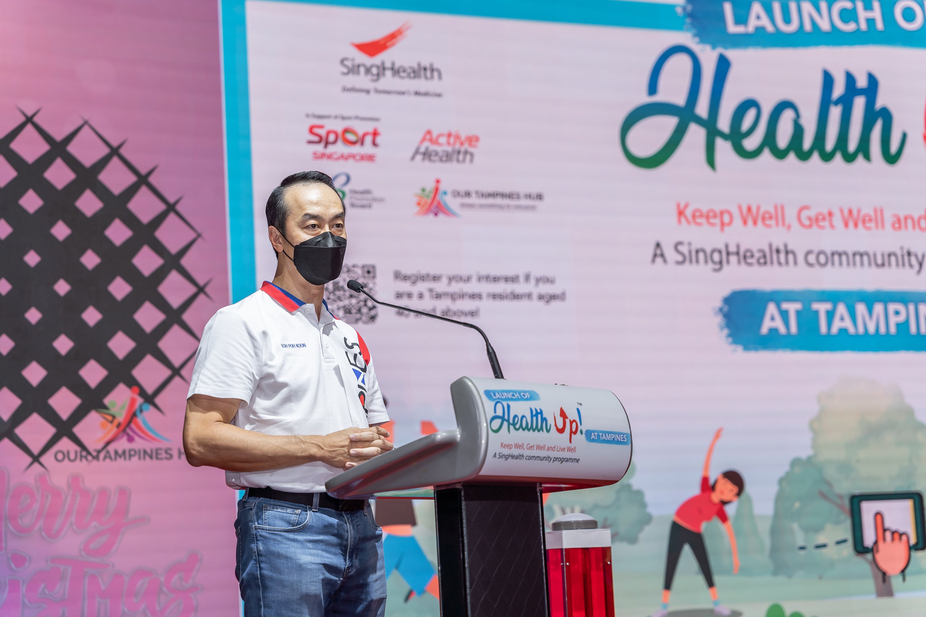 SingHealth Polyclinics (SHP) launched Health Up! - An inter-agency ...