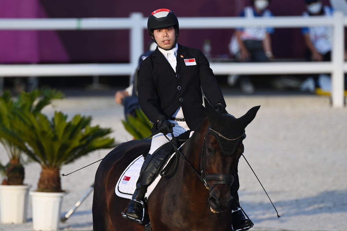 Tokyo 2020: TeamSG's Laurentia Tan, Gemma Foo & Maximillian Tan ...