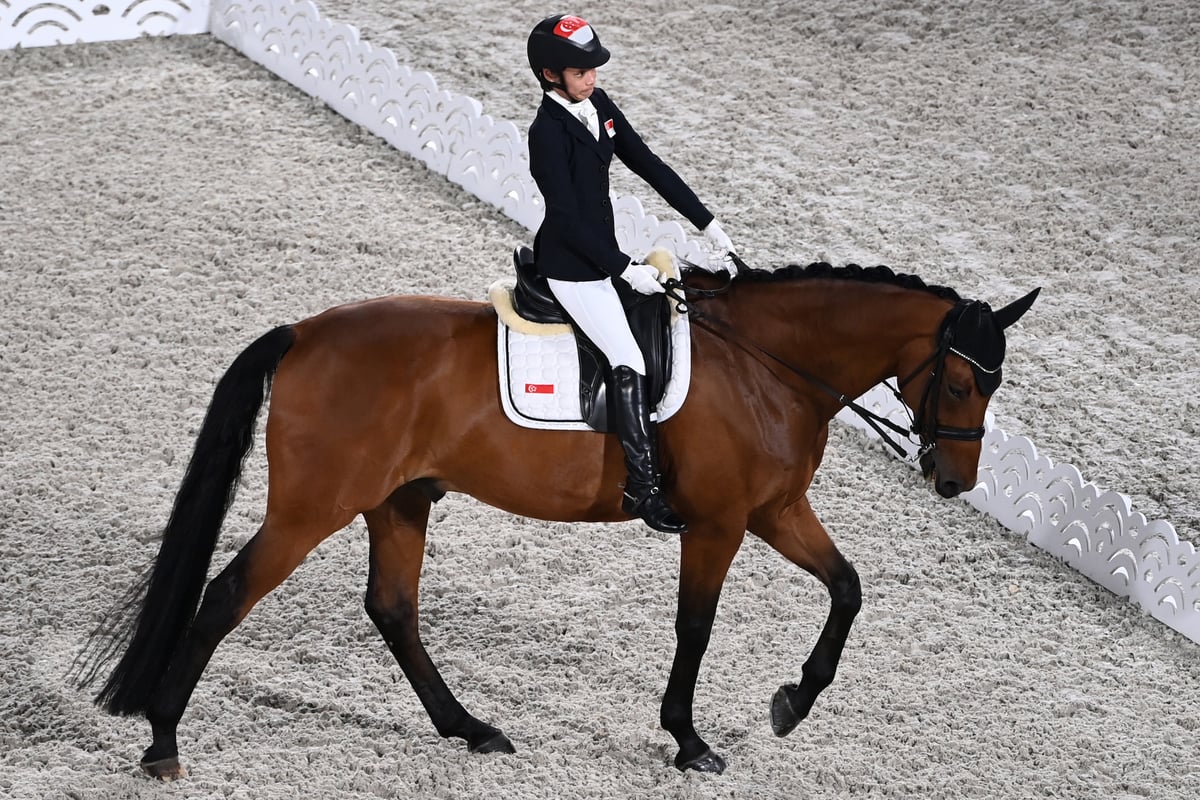 Tokyo 2020: TeamSG's Laurentia Tan, Gemma Foo & Maximillian Tan ...