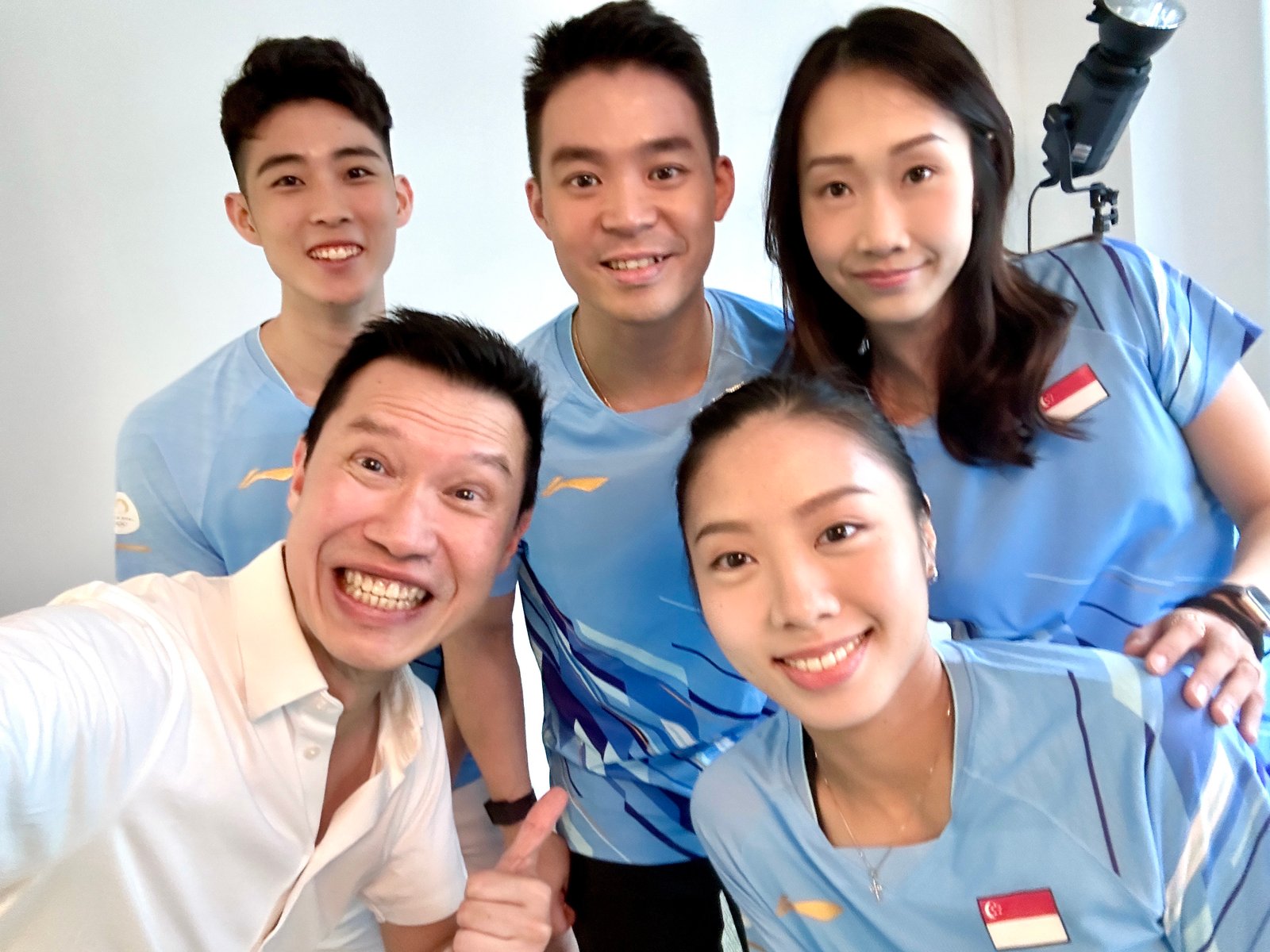 Champions Behind the Scenes - David Tan
