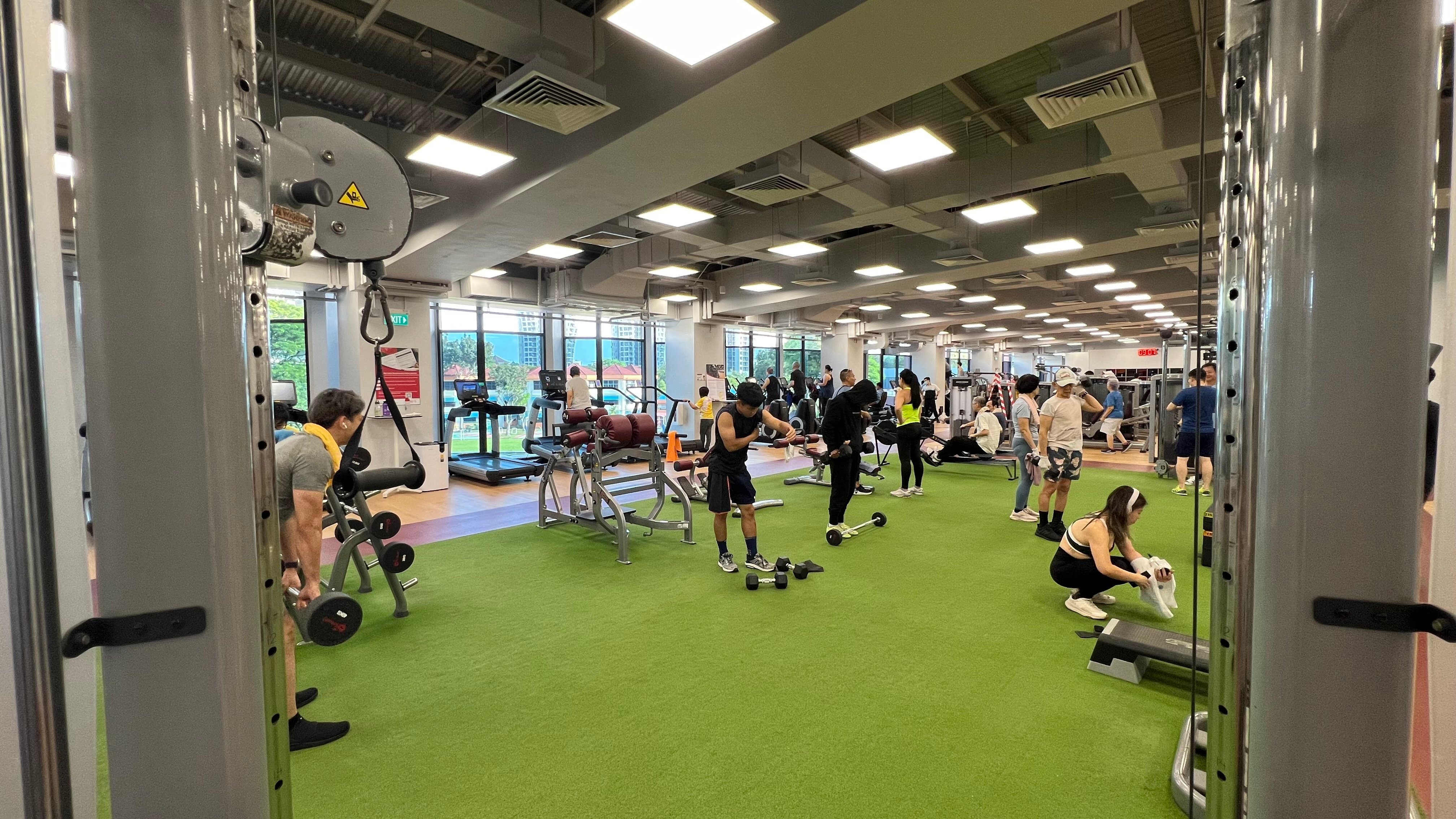 The Active Lifestyler's Guide to the New ActiveSG Delta Sport Centre