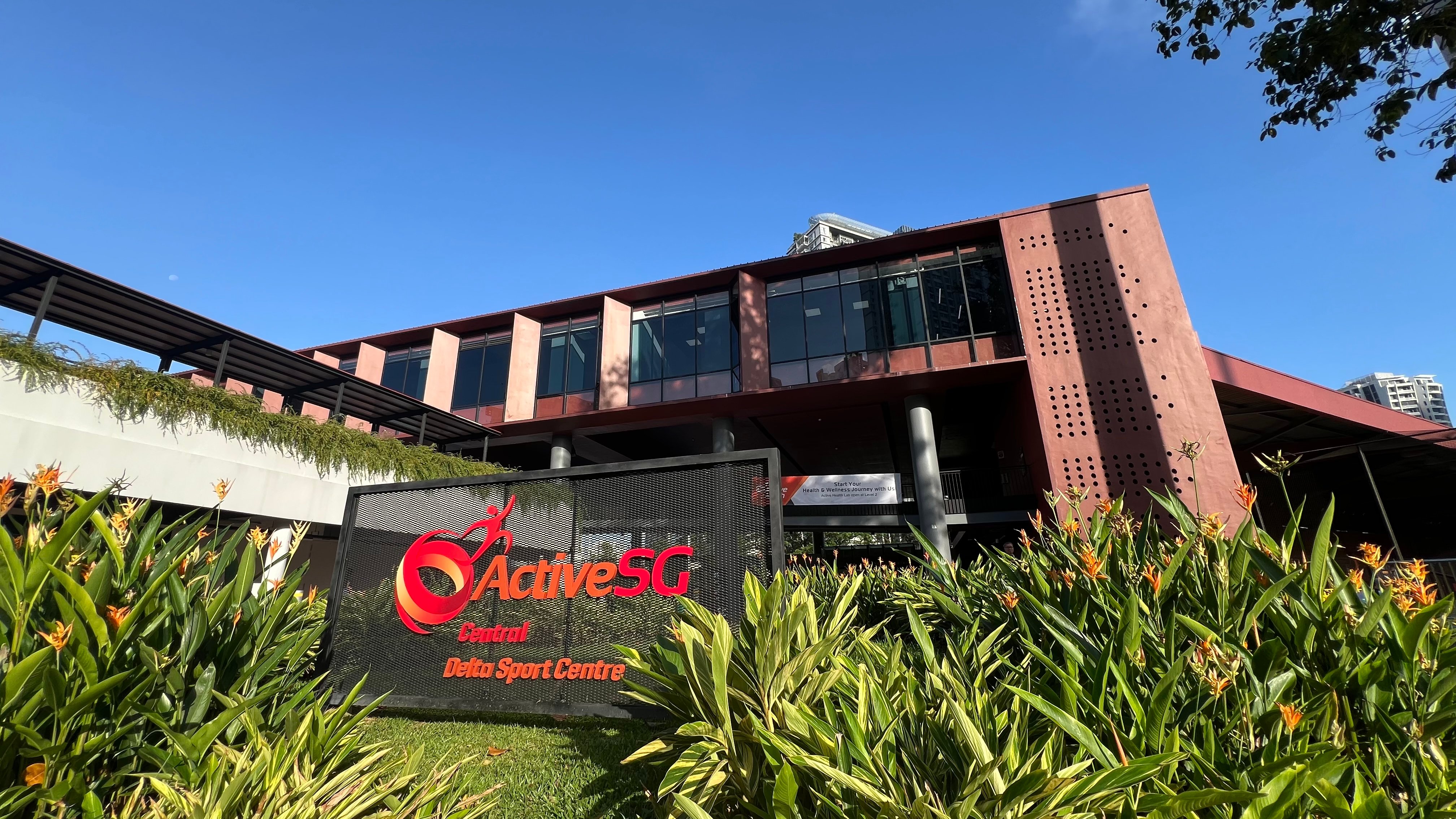 The Active Lifestyler's Guide to the New ActiveSG Delta Sport Centre