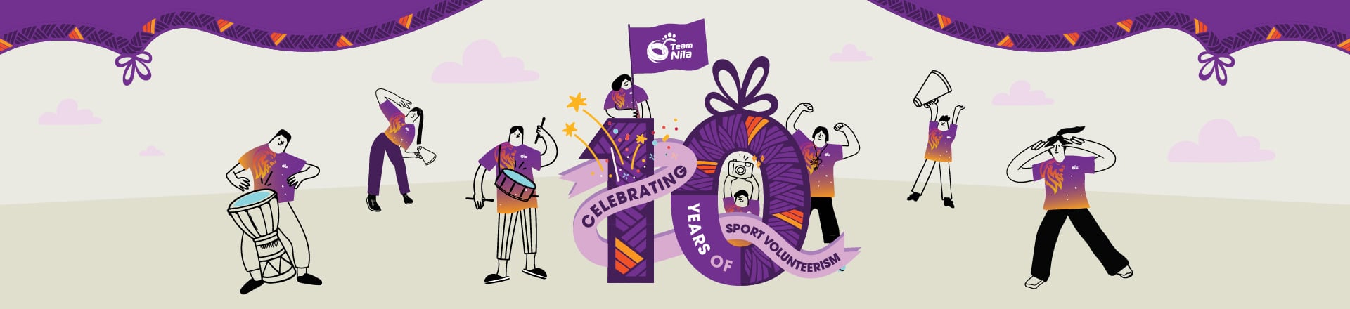 Team Nila - the National Sport Volunteerism Movement