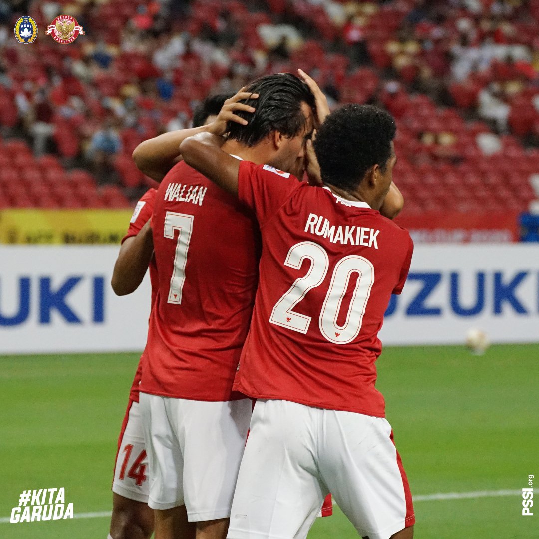 Indonesia's hard-fought 5-3 semi-finals aggregate win over Singapore ...