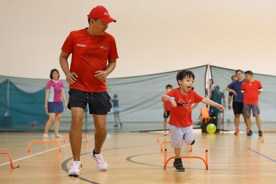 Family fun at FunFam Sportfest 2023