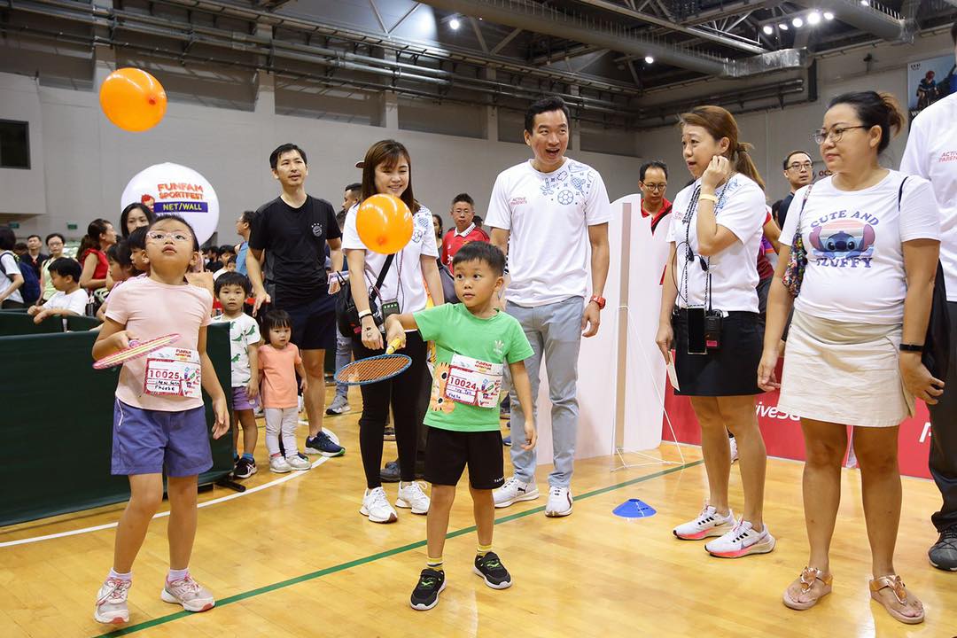 Family fun at FunFam Sportfest 2023