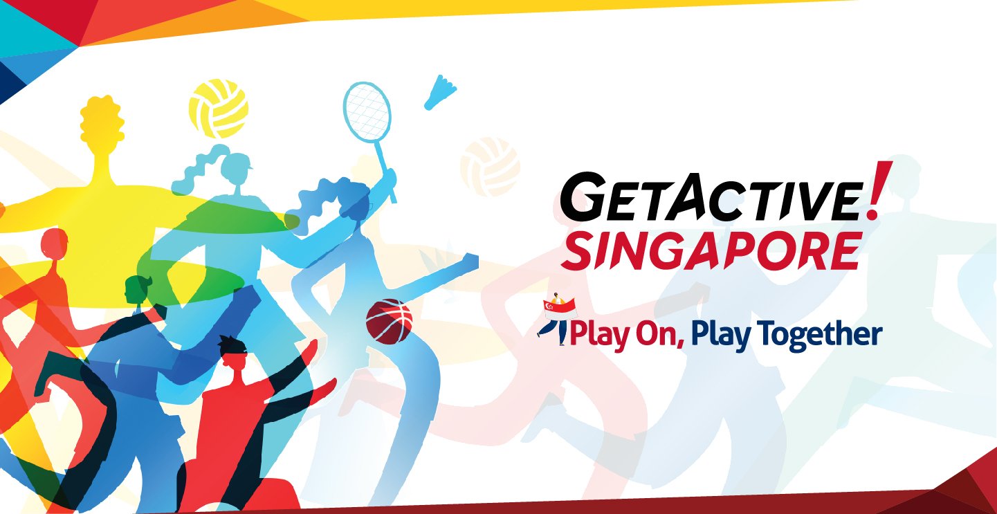GetActive! Singapore - celebrating National Day through sport