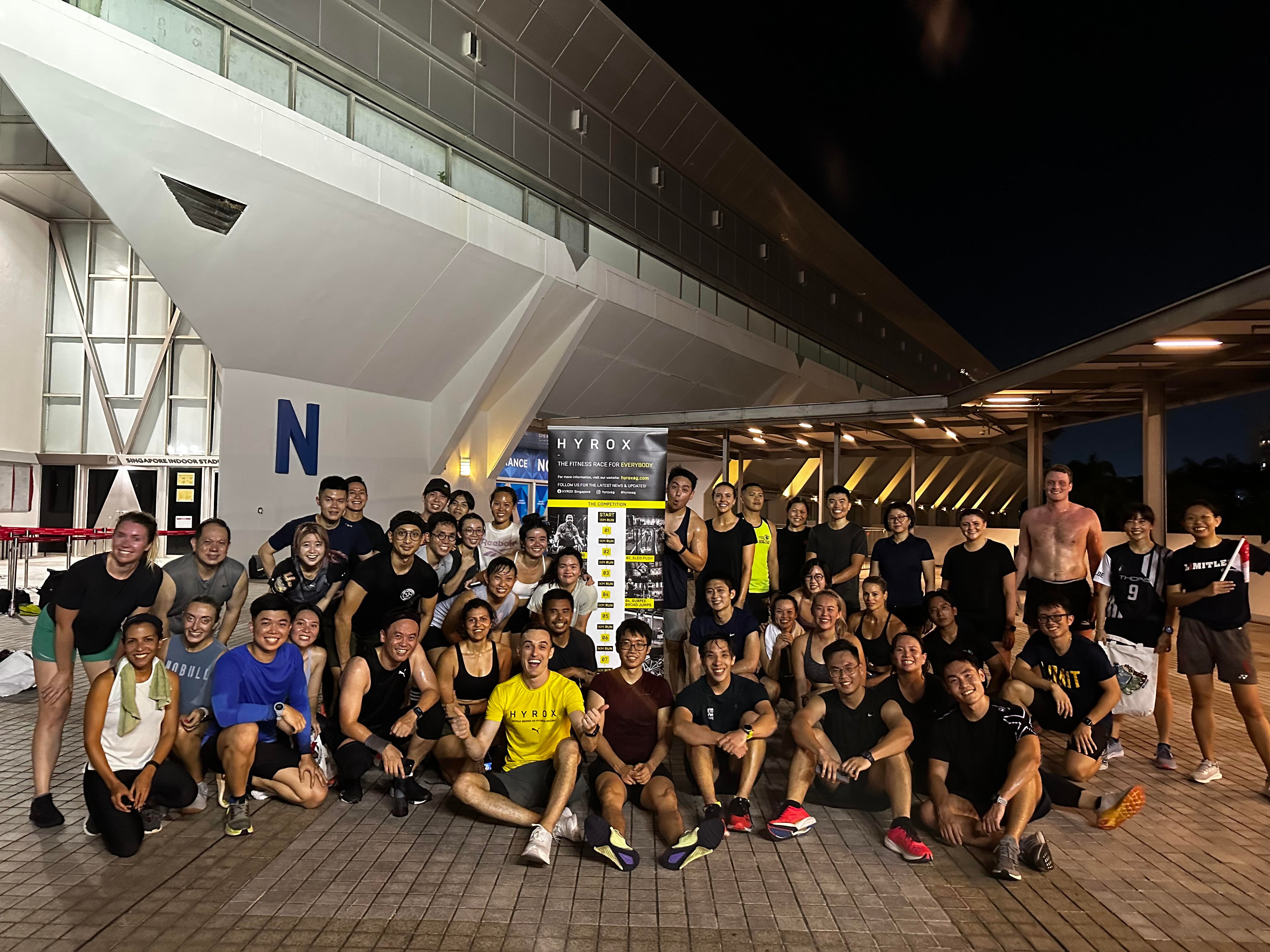 500 Extra Slots Added in 2023 Cigna Healthcare | HYROX Singapore Event ...