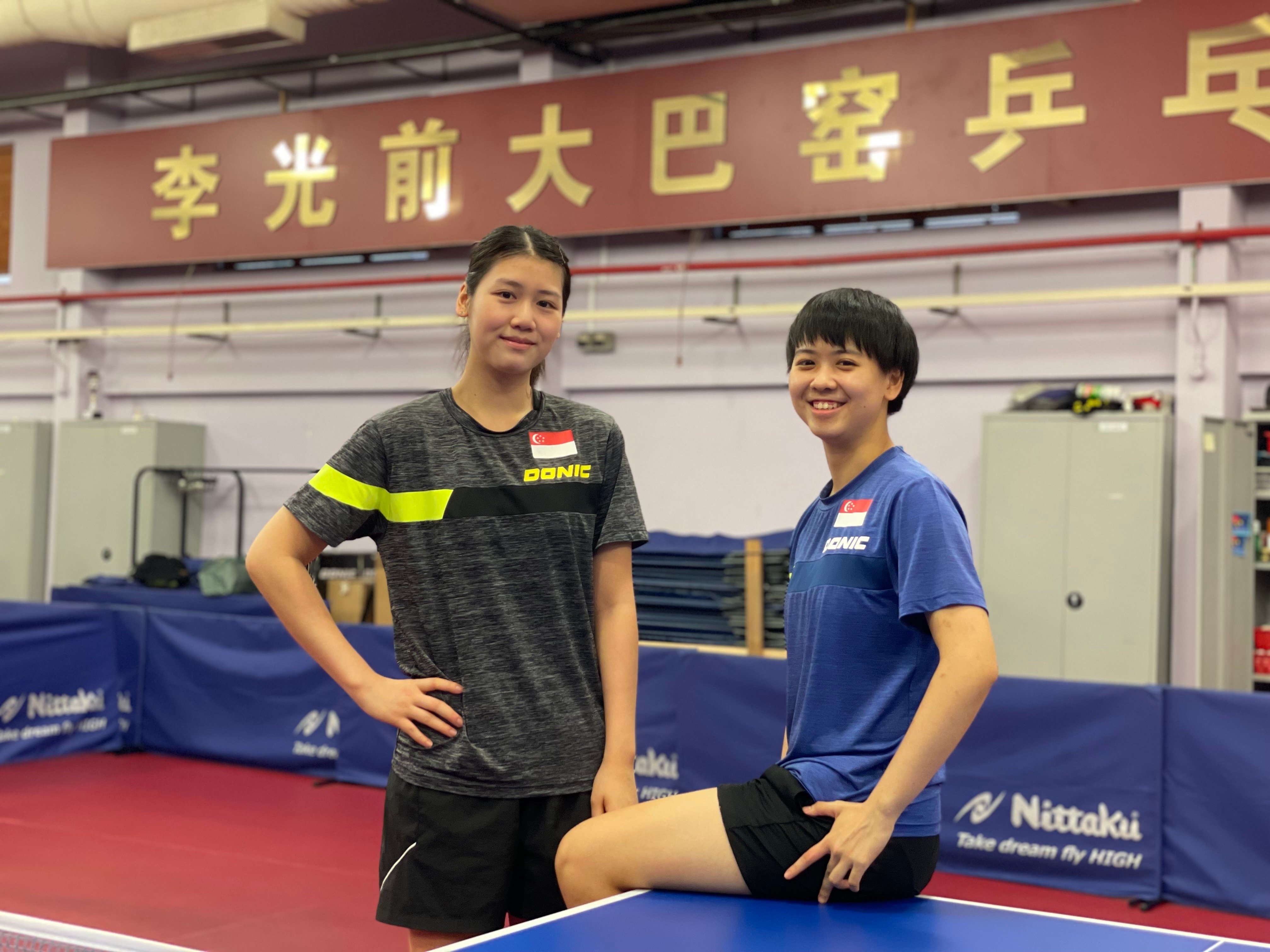 Xin Ru and Rui Xuan : We're targeting a podium finish at the Hanoi Games!
