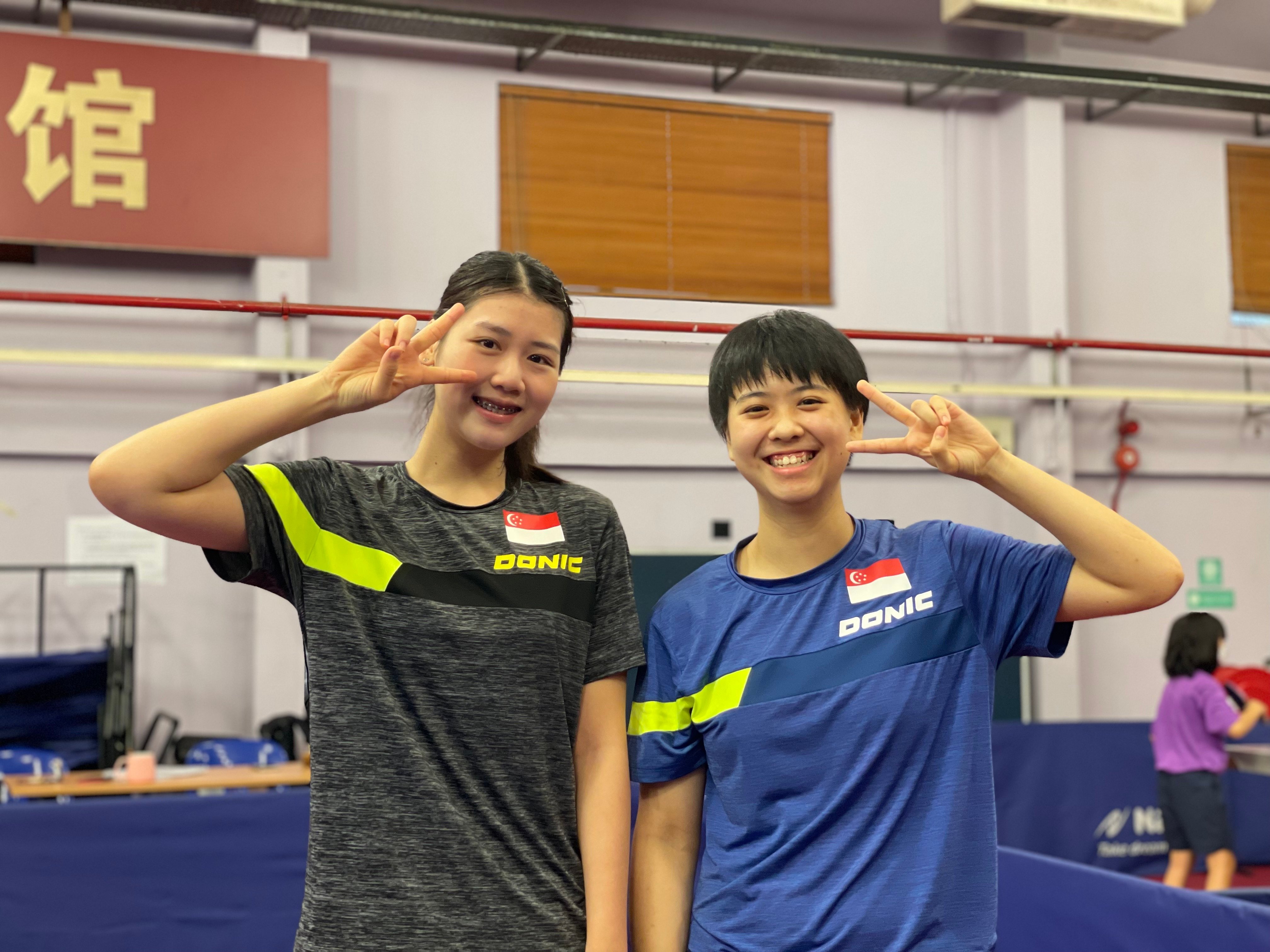 Xin Ru and Rui Xuan : We're targeting a podium finish at the Hanoi Games!