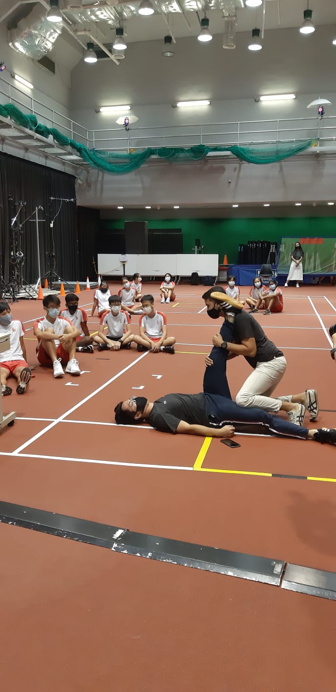 National Biomechanics Day 2021 : 200 Sec school students & teachers ...