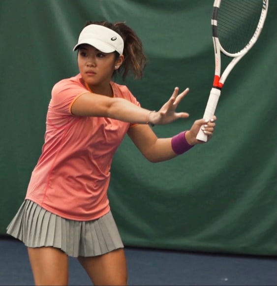TeamSG's rising tennis star, Lynelle Lim : Thanks to my upcoming ...