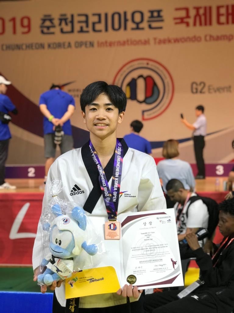 Historic World Taekwondo Poomsae Championship Bronze Medal for Team ...