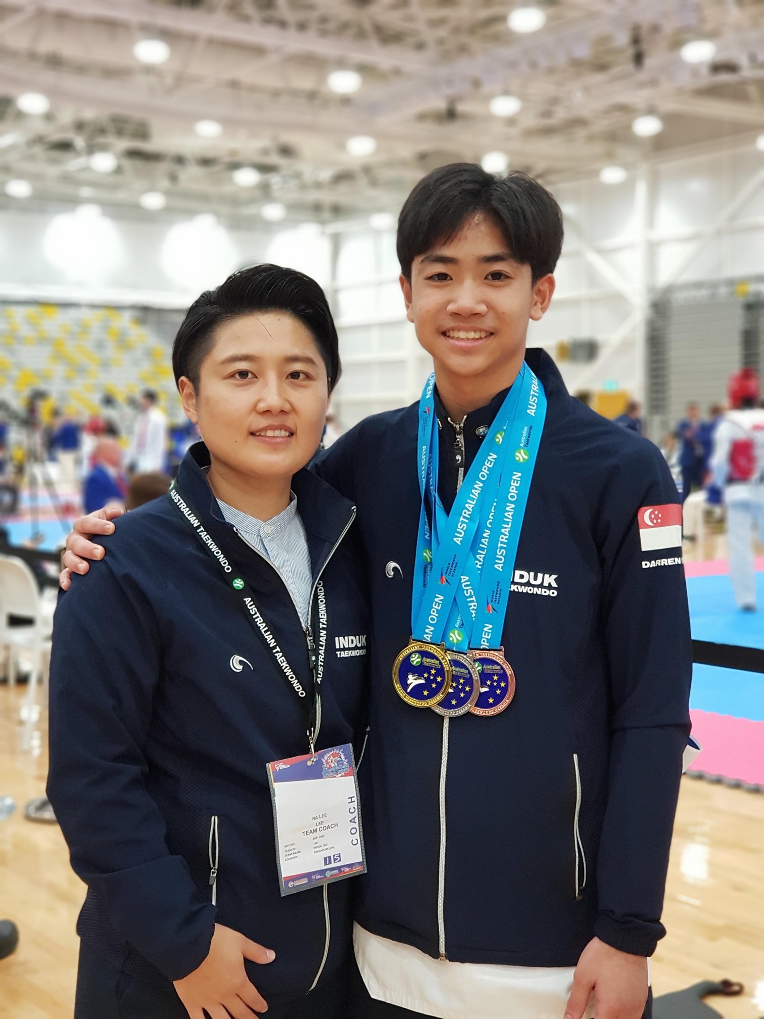 Historic World Taekwondo Poomsae Championship Bronze Medal for Team ...