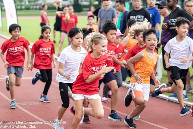 ActiveSG - Active Parents - GetActive! @ Home (Athletics)