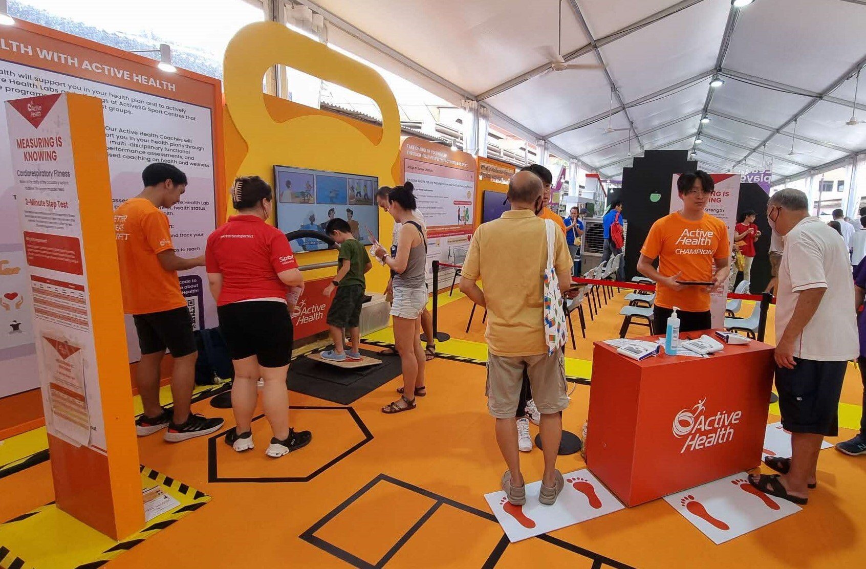 HealthierSG | Sport Singapore's Active Health Programs