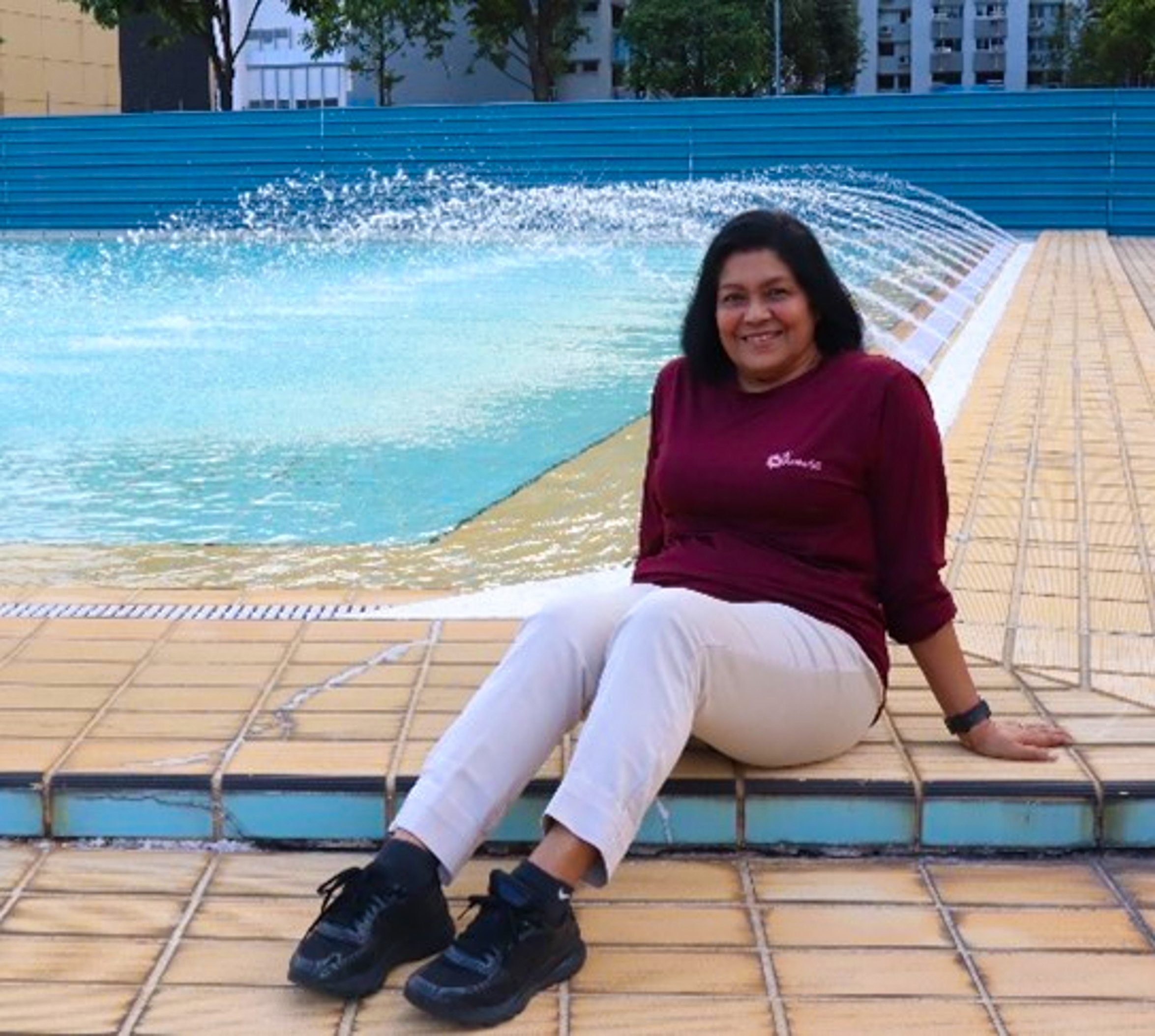 Gems of ActiveSG - Mdm Bibi Mariam