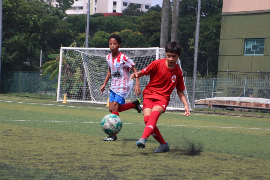 Enjoy the benefit of signing up your child for an ActiveSG membership