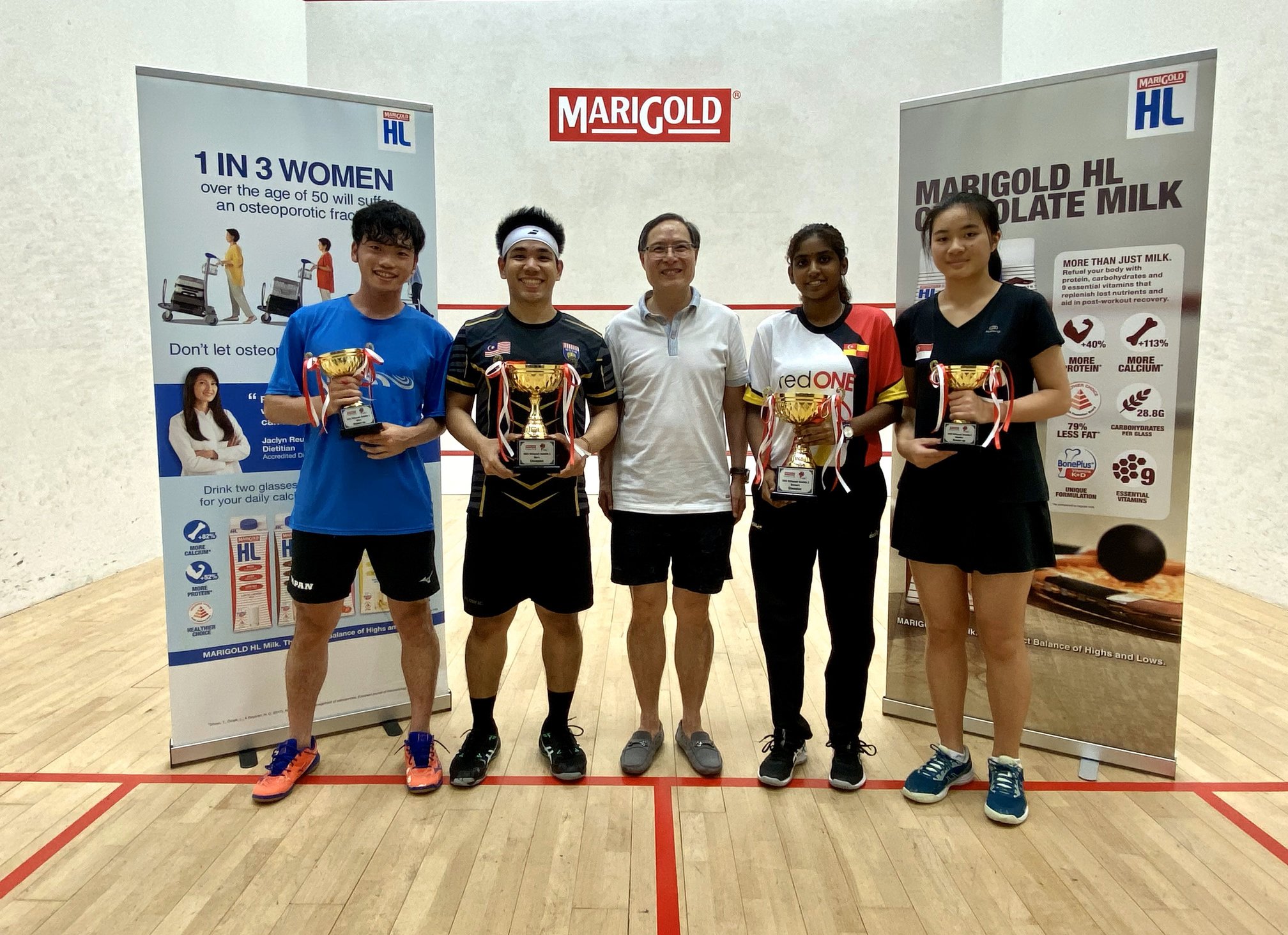 TeamSG's Rising Squash Star Ong Zhe Sim Continues Her Amazing Run in 2023!