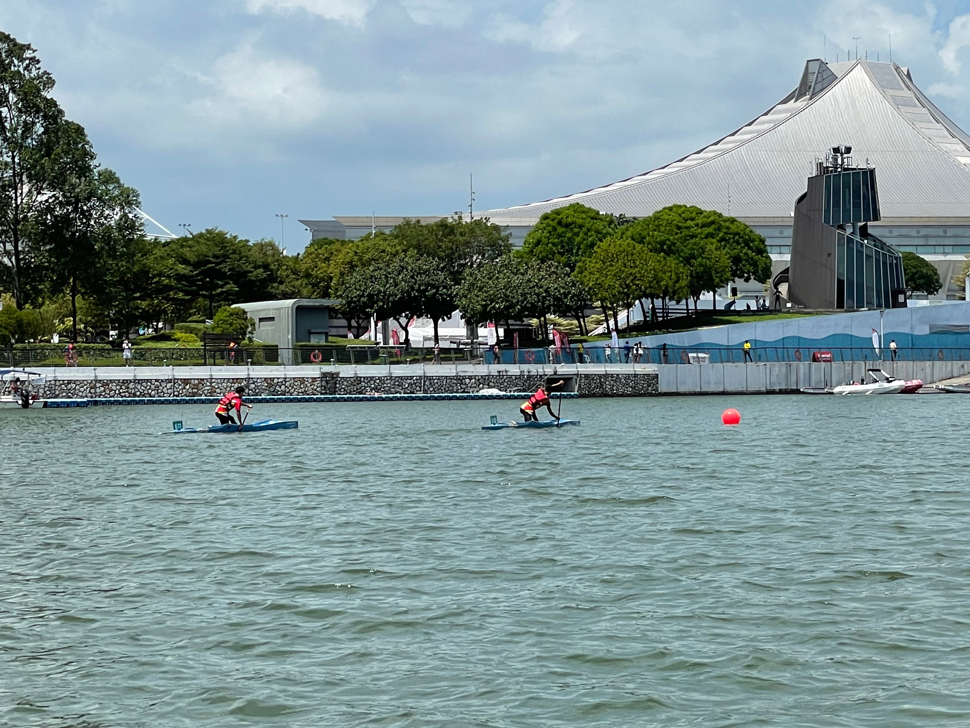 Pesta Sukan - Canoe Sprint