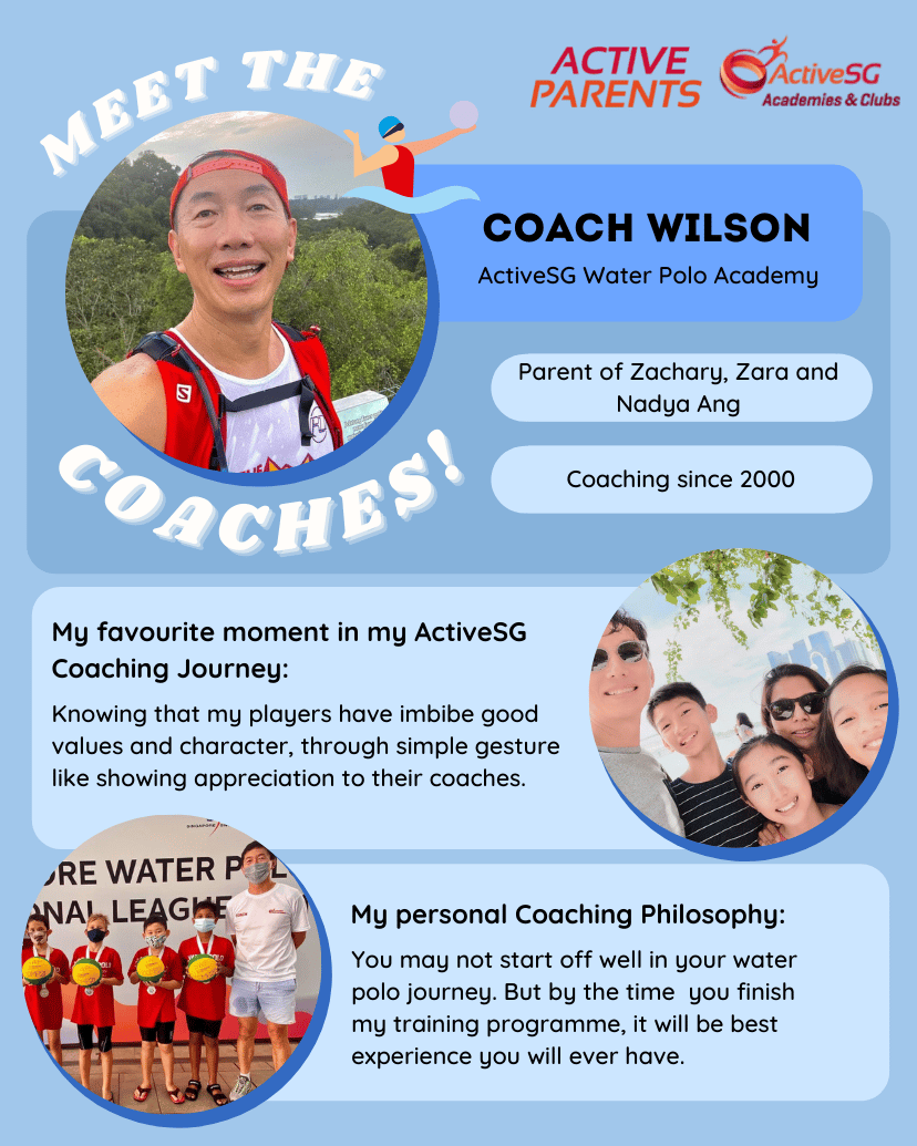 Meet the Coaches - Wilson Ang (Water Polo)