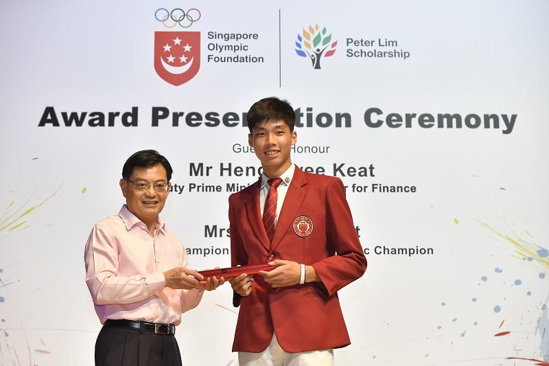 Application for 2020 Singapore Olympic Foundation-Peter Lim Scholarship ...